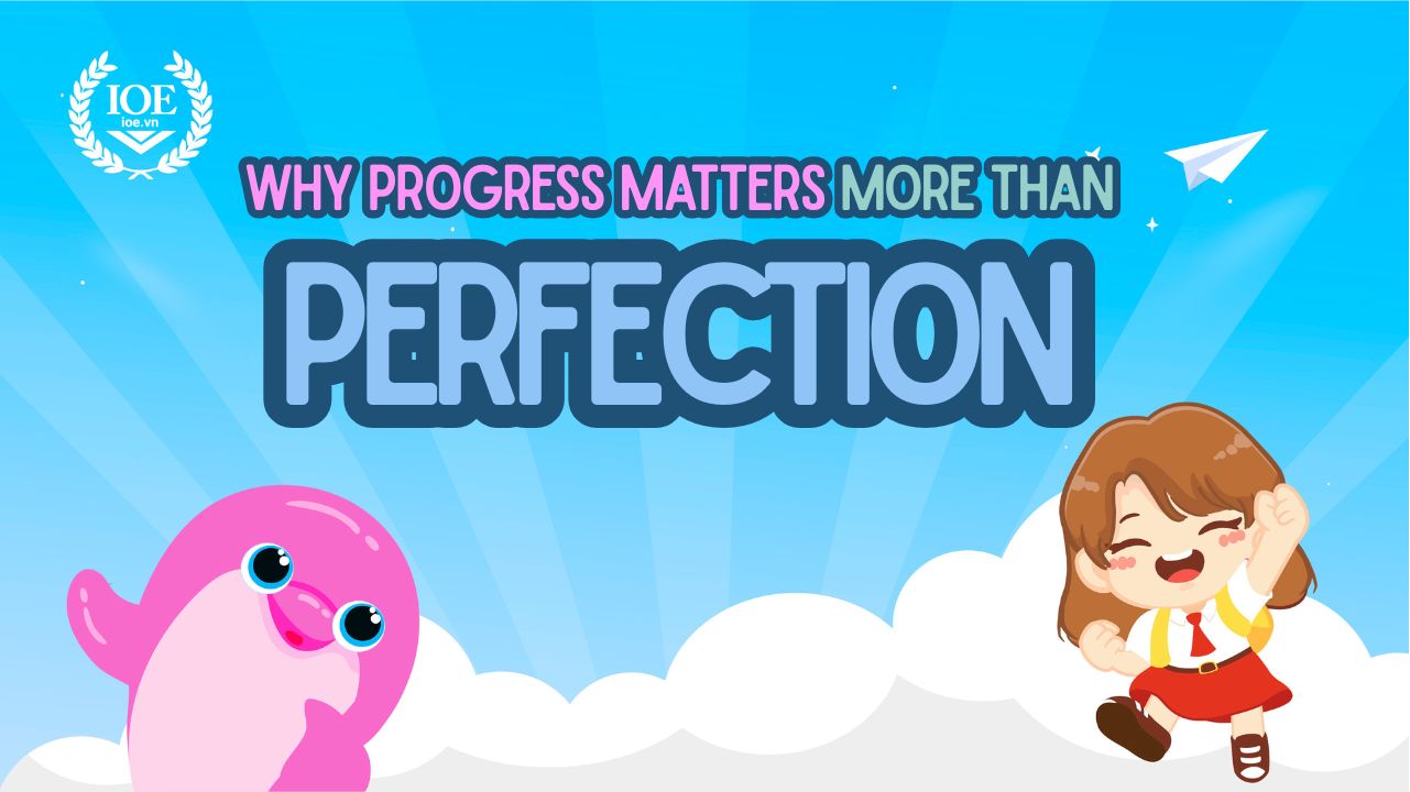 Why Progress Matters More Than Perfection